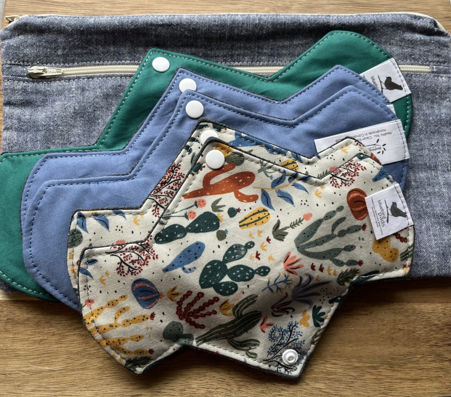 Reusable Period Pads, Underwear & Kits | Canada & USA